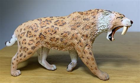 Smilodon Schleich Dinosaur Toy Blog
