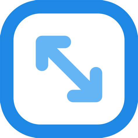 Double Sided Arrow Free Ui Icons