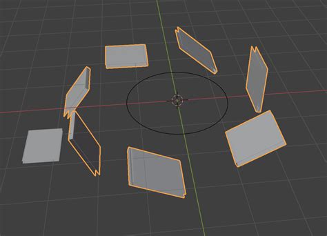 Array Modifier Instance Rotate Issue Rblenderhelp