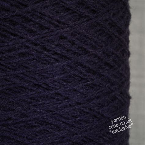 Recycled Fibre Yarn Cones 4 Ply Wool For Knitting And Weaving