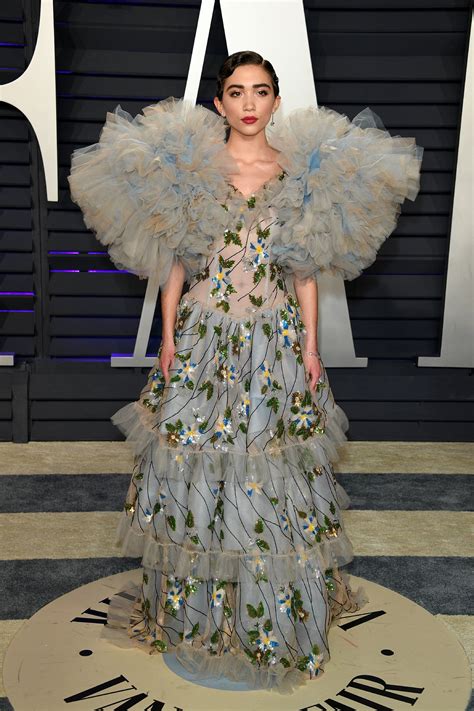 Rowan Blanchard At The 2019 Vanity Fair Oscar Party Artofit