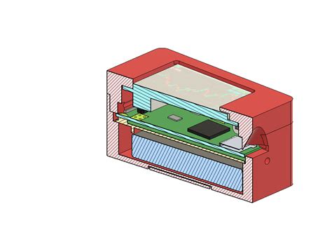 Raspberrypi Zero Pisugar Case Small By Manbehindthemadness