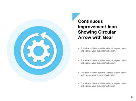 rigorous enhancement icon circular gear ppt powerpoint presentation