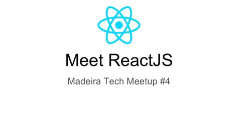Meet React Js Speaker Deck Meet React Js Speaker Deck