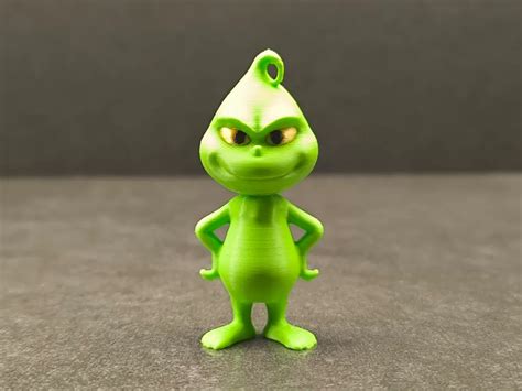 Small Grinch By Sevro Makerworld Download Free 3d Models