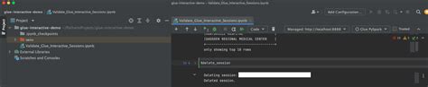 Author AWS Glue Jobs With PyCharm Using AWS Glue Interactive Sessions AWS Big Data Blog