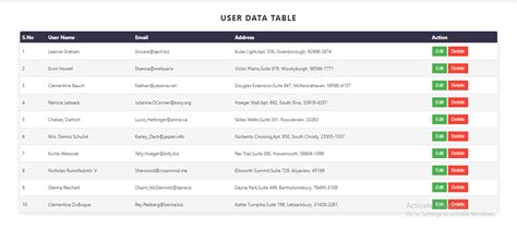 GitHub Vasanthman Userdatatable This Project Show The User Data In Custom Table Component