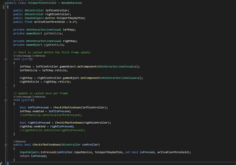 How To Turn On Raycast From Controllers When It Hits A Certain Game Object Through C Unity