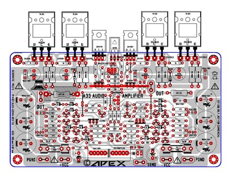 A33 Apex Amplifier Pcb Top Allpdf Pdf