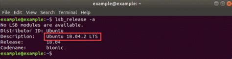 check ubuntu version find your system s release