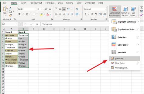 How To Match Two Columns In Excel All Things How