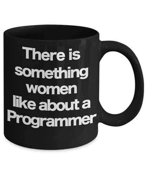 Programmer Mug Black Coffee Cup Funny T For Coding Computer Geek