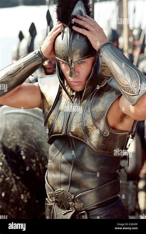 Brad Pitt Stars As Achilles In Warner Bros Pictures Epic Action