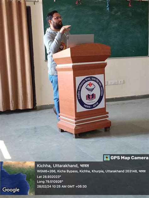 Udit Joshi On Linkedin February 28 2024 Training Programme On Prospectus Of Entrepreneurship