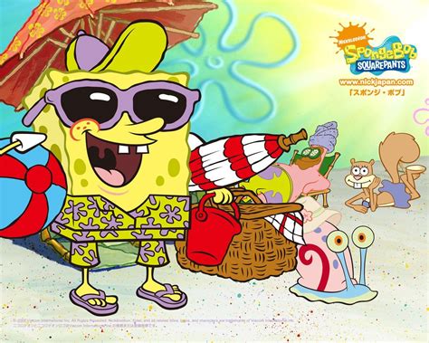 Spongebob Summer Wallpapers Wallpaper Cave
