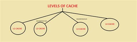 Types Of Cache Memory L L L Cache
