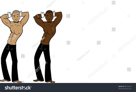 97 Imagens De Cartoon Stripper Male Imagens Fotos Stock E Vetores Shutterstock