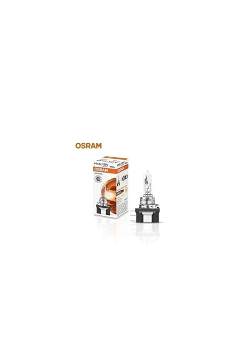 Osram 12V AMPUL H15 15/55W ÇİFT FLAMAN FAR VE SİS AMPULÜ OSRAM 64176 1 ...