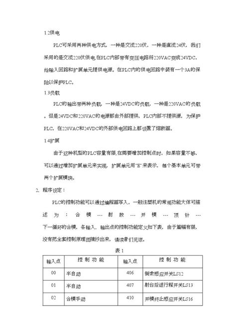 基于三菱plc控制回路的应用实例 土木在线