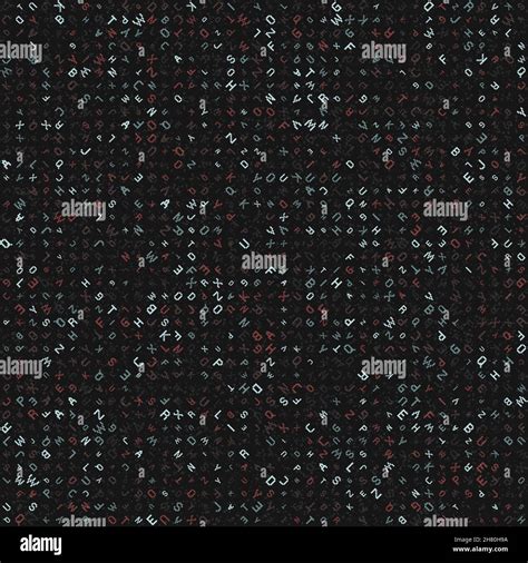 Abstract Geometrical Generative Computational Art Illustration Stock Vector Image And Art Alamy