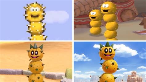 Evolution Of Pokey Minigames In Mario Party Games Youtube