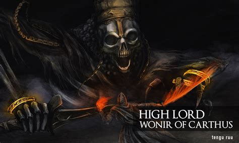 High Lord Wolnir Chinese Philosophy And Darksouls