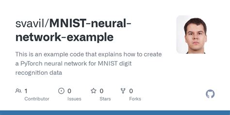 Github Svavil Mnist Neural Network Example This Is An Example Code That Explains How To