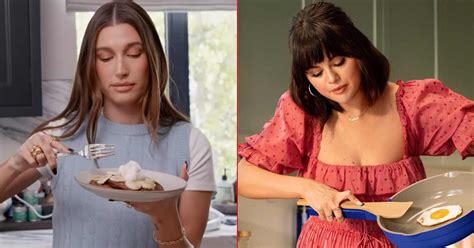 Hailey Bieber Brutally Trolled For Launching Cooking Show Gets Accused Of Copying Selena Gomez