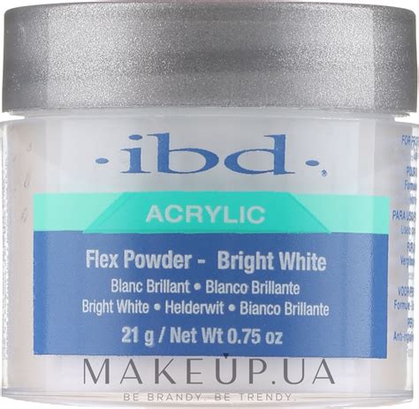 IBD Flex Powder Bright White - Акриловая пудра, ярко-белая: купить по ...