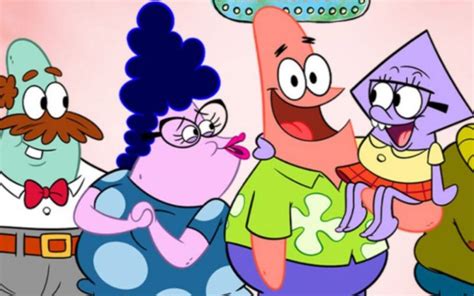 The Patrick Star Show La Serie Spin Off Di Spongebob