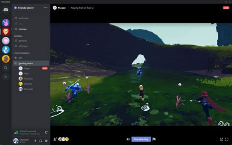 Discord Go Live Will Let Users Stream Games To 10 Friends Polygon
