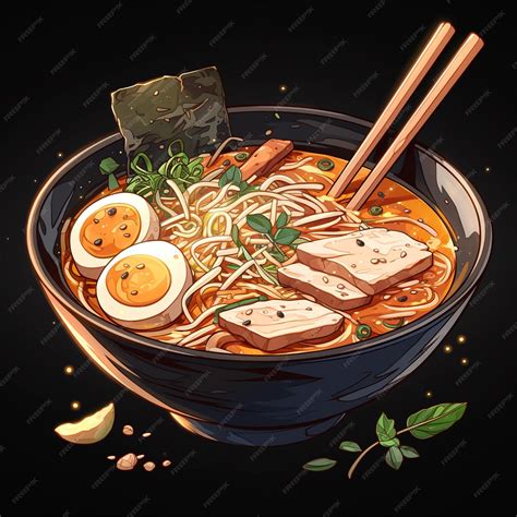 Premium Vector Malaysian Assam Laksa And Tangy Soup