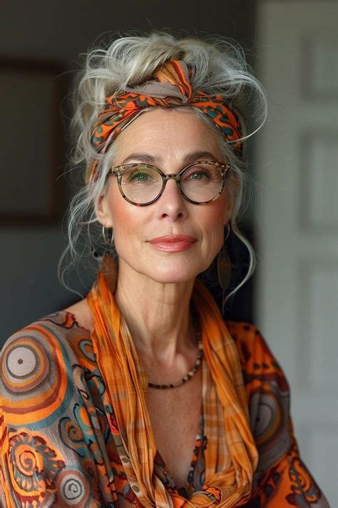 Grey Hair Inspiration Chic Hairstyles Long Hair Styles