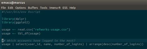 Prettifying R In Emacs William Denton