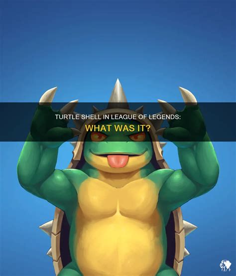 Turtle Shell In League Of Legends What Was It Petshun