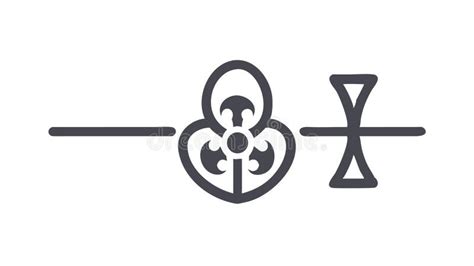 Atom With Gear Icon Representing Science Engineering Vector Design