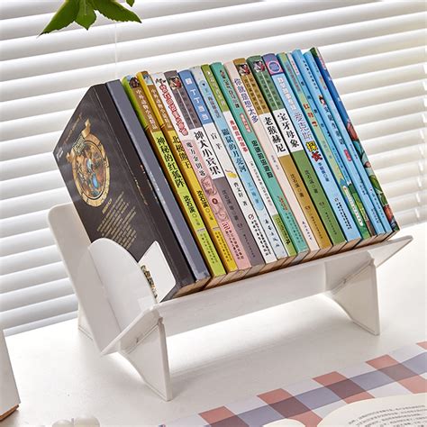 Sunsanly Plastic Dvd Display Stand Book Organizer Albums Storage Rack