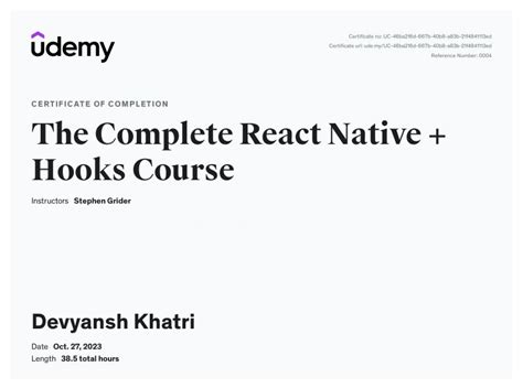 Learning Reactnative Mobileappdevelopment Udemy Apis Hooks