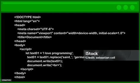 vector illustration terminal cmd prompt html programmer coding stock