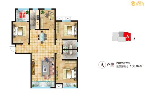 轩苑盛世观邸 住宅 楼盘 宝鸡U房在线
