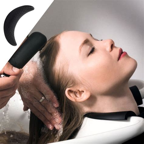 ร้านเสริมสวยซิลิโคนสปาผมความงามล้างอ่างล้างจานเบาะแชมพูชามกริปเปอร์เจลหมอนรองคอช่างทำผมอุปกรณ์