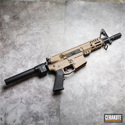 Ar 15 Finished With Fde Cerakote