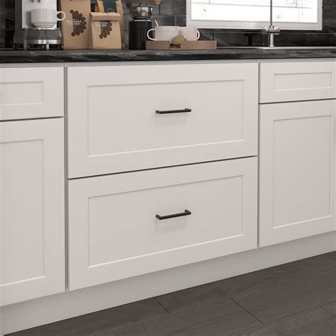 Furinno Shaker Drawer Base Kitchen Cabinet With 2 Drawers Ready To