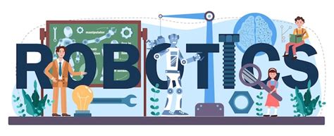 Premium Vector Robotics Typographic Header Artificial Intelligence