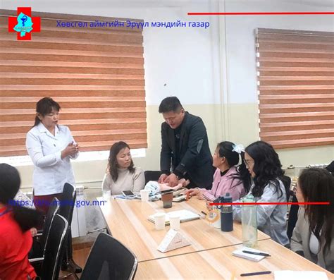Ажлын байран дээр эрүүл мэндийг дэмжих сайн дурын ажилтан бэлтгэх сургалт амжилттай зохион