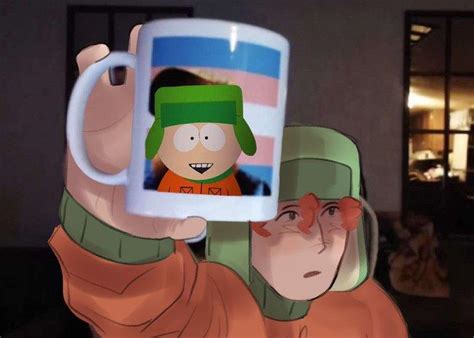 Caseoh Showing Trans Pride Flag Mug Know Your Meme