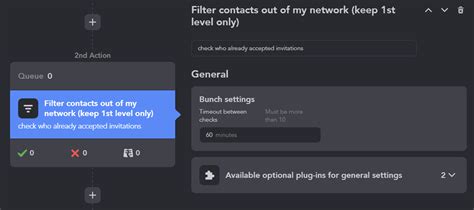 What Does Filter Contacts Out Of My Network Keep 1st Level Only Action Do Linked Helper