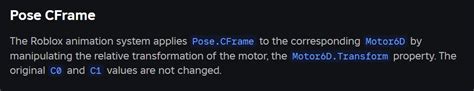 Why Doesnt The Cframes Line Up With The Keyframe Instances Scripting Support Developer