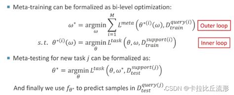 元学习和机器学习的对比元学习和机器学习的关系 Csdn博客