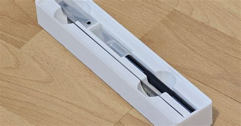 Gridfinity X Acto Knife Storage By Mazori Download Free Stl Model